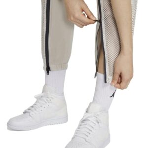 Nike Women's Jordan Woven Utility Pants (XX-Large, Beige/Oreowood Brown)