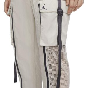 Nike Women's Jordan Woven Utility Pants (XX-Large, Beige/Oreowood Brown)