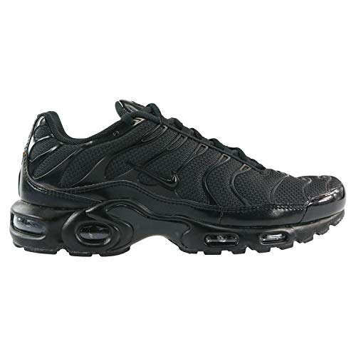 NIKE mens Air Max Plus SE TN1 Tuned Sneaker, Black, 6.5