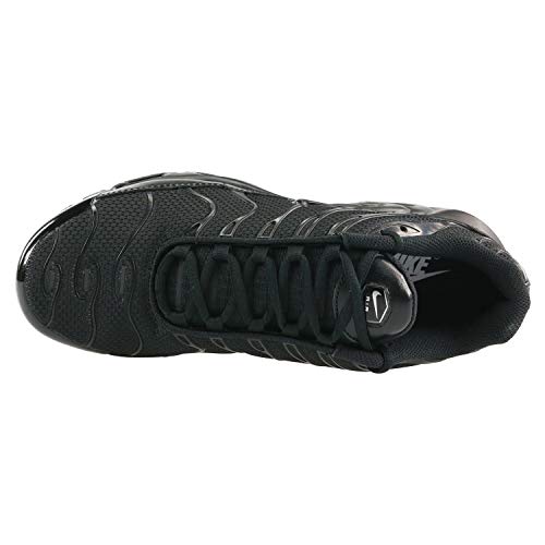 NIKE mens Air Max Plus SE TN1 Tuned Sneaker, Black, 6.5