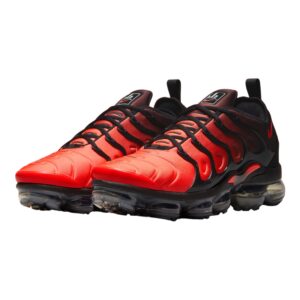 Nike Air Vapormax Plus Mens Shoes Size-9 Black/Bright Crimson