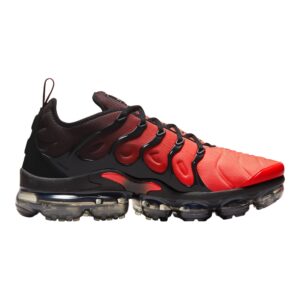 Nike Air Vapormax Plus Mens Shoes Size-9 Black/Bright Crimson