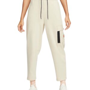 Nike Sportswear Women's Sports Utility Fleece Cargo Pants (as1, Alpha, x_l, Regular, Regular, Rattan/Rattan, Regular)