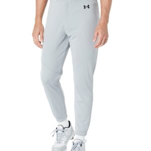 Under Armour Men's Utility Baseball Pant Closed 22, (075) Baseball Gray / / Black, Medium