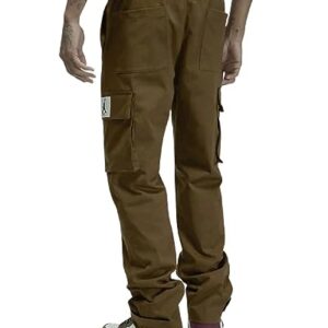 Nike Jordan Men's Essentials Utility Pants (Standard, Large, Light Olive)