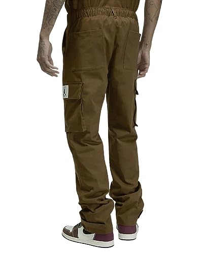 Nike Jordan Men's Essentials Utility Pants (Standard, Large, Light Olive)