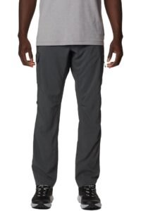 columbia men's silver ridge utility pant, grill, 34