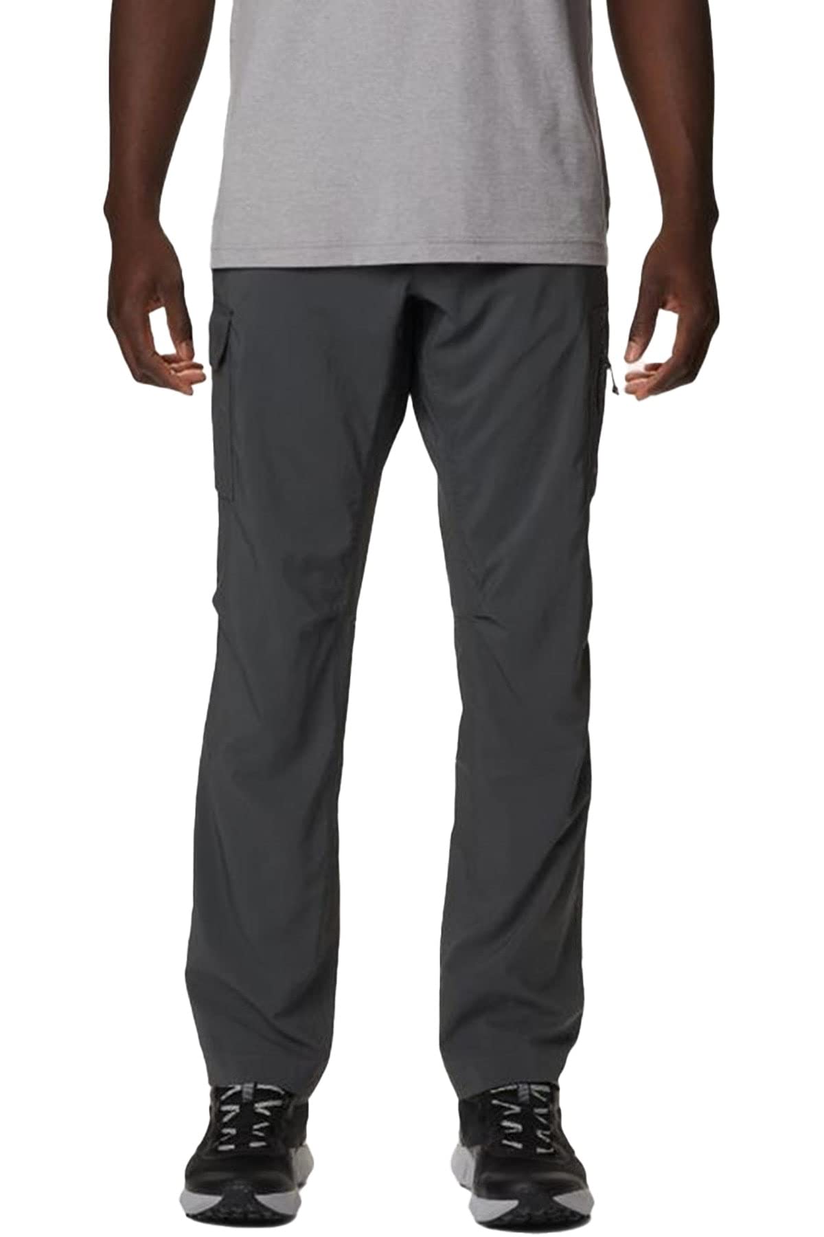 Columbia Men's Silver Ridge Utility Pant, Grill, 34