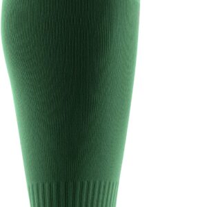 Under Armour Adult Soccer Over-The-Calf Socks, 1-Pair, Forest Green/Black/White, Large