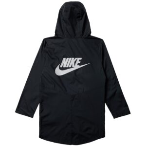 Nike Boy's NSW Packable Utility Top (Little Kids/Big Kids) Black SM (8 Big Kid)