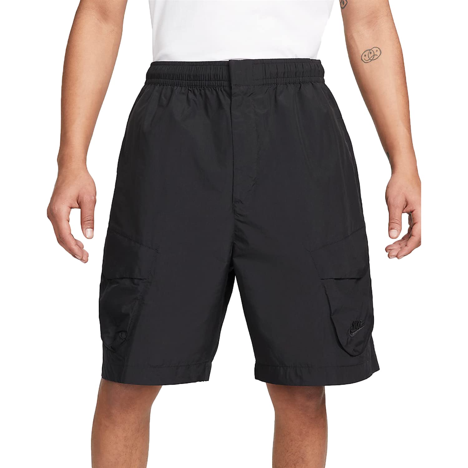 Nike Sportswear Tech Essentials Woven Unlined Utility Shorts Mens Size-X-Small