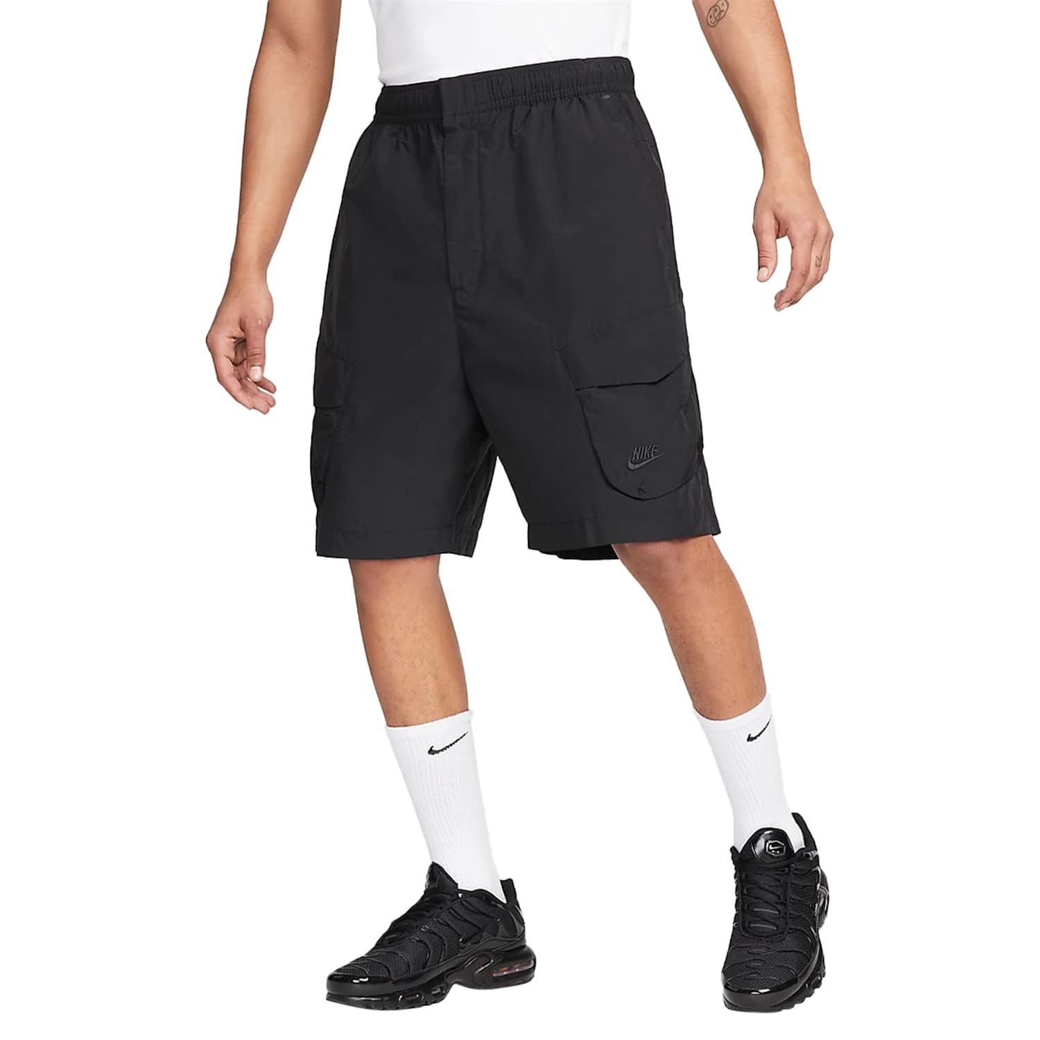 Nike Sportswear Tech Essentials Woven Unlined Utility Shorts Mens Size-X-Small