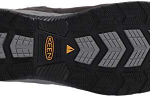 KEEN Utility Atlanta Cool II, Men's, Gargoyle/Midnight Navy, Steel Toe, SD, Low Hiker (10.5 EE)