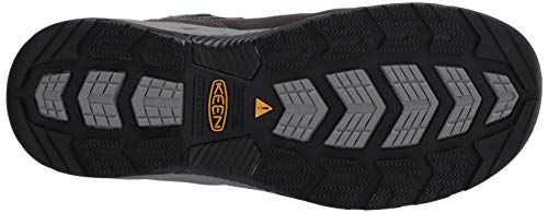 KEEN Utility Atlanta Cool II, Men's, Gargoyle/Midnight Navy, Steel Toe, SD, Low Hiker (10.5 EE)