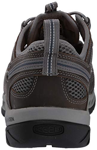 KEEN Utility Atlanta Cool II, Men's, Gargoyle/Midnight Navy, Steel Toe, SD, Low Hiker (10.5 EE)