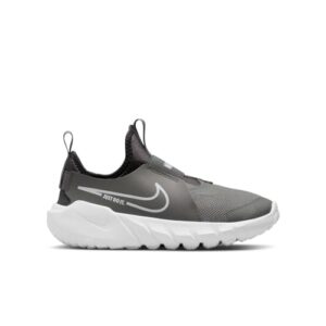 Nike Flex Runner 2 (Big Kid) Flat Pewter/White/Medium Ash/Photo Blue 6.5 Big Kid M