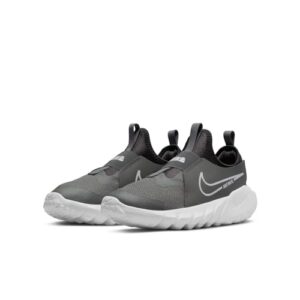 Nike Flex Runner 2 (Big Kid) Flat Pewter/White/Medium Ash/Photo Blue 6.5 Big Kid M