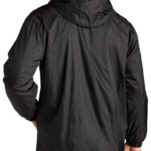 Dickies mens Big and Tall Fleece Lined Hooded Jacket work utility outerwear, Black, 4X-Large US