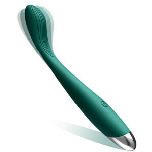 adult sex toys for women,clitoral g spot vibrator with 10 powerful vibrating modes,clitoral nipple stimulator finger bullet vibrators waterproof strapless on dildo anal toys for couple (green)