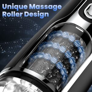 Automatic Male Masturbator with 10 Thrusting Patterns & Vibration Settings, Adult Toy Penis Pump Male Sex Toys for Men, Sex Toy Male Stroker Adult Toys Pocket Pussies, Adult Sex Toys