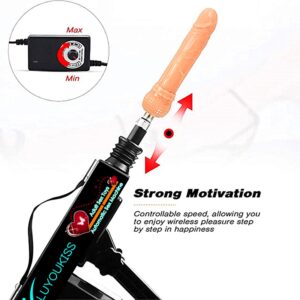 Automatic Sex Machine Adult Toys Thrusting Dildo Machine with Dildos Anal Toys Sex Machines for Men Masturbator Cup and Women Sex Toys Couples Sex Machine Attachments