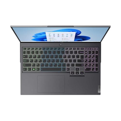 Lenovo Legion 5 Pro 16IAH7 82S00003US 16 Gaming Notebook - WQXGA - 2560 x 1600 - Intel Core i7 12th Gen i7-12700H Tetradeca-core [14 Core] 2.30 GHz - 16 GB Total RAM - 512 GB SSD - Storm Gray