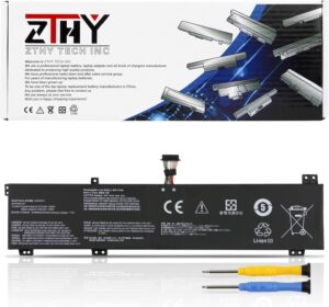 zthy 80wh l20c4pc1 laptop battery replacement for lenovo legion 5 pro-16ach6 16ach6h 16ith6 16ith6h legion 5-15ith6 15ith6h 15ach6 15ach6a 15ach6h legion 7-16ithg6 16achg6 series l20m4pc1 l20d4pc1