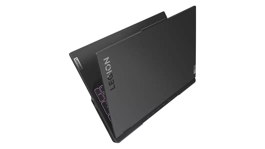 Lenovo Legion Pro 5 16'' 165Hz WQXGA IPS Gaming Laptop 8-Core AMD Ryzen7 7745HX 64GB DDR5 4TB NVMe SSD NVIDIA GeForce RTX4060 8GB GDDR6 HDMI 2xUSB-C WiFi 6E RJ45 RGB KB Windows 11 w/RE USB,Storm Grey