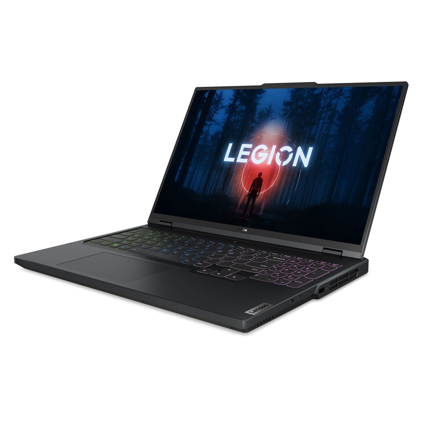 Lenovo Legion Pro 5 16'' 165Hz WQXGA IPS Gaming Laptop 8-Core AMD Ryzen7 7745HX 64GB DDR5 4TB NVMe SSD NVIDIA GeForce RTX4060 8GB GDDR6 HDMI 2xUSB-C WiFi 6E RJ45 RGB KB Windows 11 w/RE USB,Storm Grey