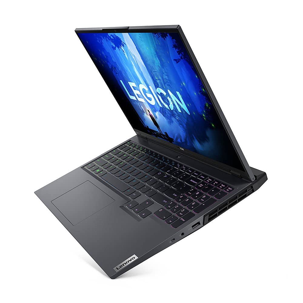 Lenovo Legion 5 Pro Gaming Laptop, 2023, 16" 2560 x 1600 165 Hz, Intel Core i7-12700H 14-Core, NVIDIA GeForce RTX 3050 Ti 4GB, 48GB DDR5, 1TB SSD, Windows 11 Home, RGB Backlit Keyboard, Storm Gary