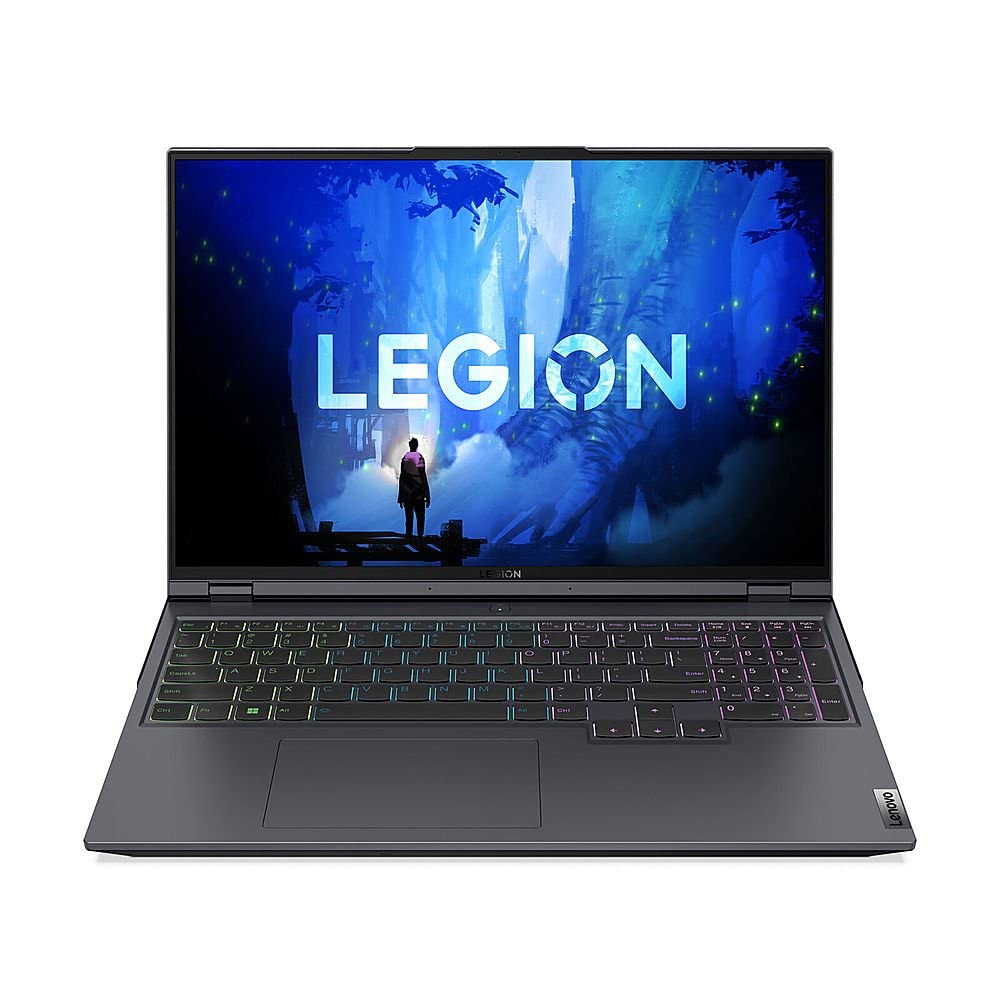 Lenovo Legion 5 Pro Gaming Laptop, 2023, 16" 2560 x 1600 165 Hz, Intel Core i7-12700H 14-Core, NVIDIA GeForce RTX 3050 Ti 4GB, 64GB DDR5, 2TB SSD, Windows 11 Home, RGB Backlit Keyboard, Storm Gary