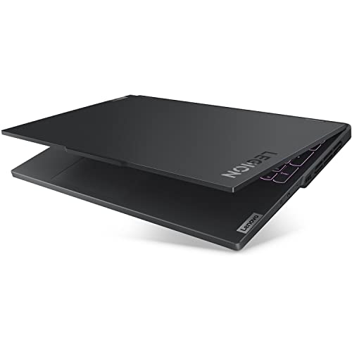 Lenovo Legion Pro 5 Gaming Laptop, 2023, 16" 2560 x 1600 165 Hz, AMD Ryzen 7-7745HX 8-Core, NVIDIA GeForce RTX 4060 8GB, 24GB DDR5, 1TB SSD, Windows 10 Home, RGB Backlit Keyboard, Onyx Grey