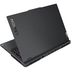 Lenovo Legion Pro 5 Gaming Laptop, 2023, 16" 2560 x 1600 165 Hz, AMD Ryzen 7-7745HX 8-Core, NVIDIA GeForce RTX 4060 8GB, 24GB DDR5, 1TB SSD, Windows 10 Home, RGB Backlit Keyboard, Onyx Grey