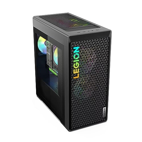 Lenovo Legion T5 Tower Gaming Desktop Computer - AMD Ryzen 5 7600 6-Core up to 5.10 GHz Processor, 16GB DDR5 RAM, 512GB NVMe SSD,GeForce RTX 3070 Ti 8GB GDDR6X, Windows 11 Pro