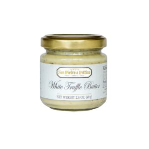 white truffle butter, umbria truffle, 2.8 oz (80 g)- gourmet butter- imported from italy