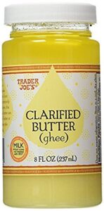 trader joe's clarified butter (ghee), 8oz.