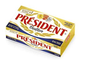 president, imported butter salted, 7 oz