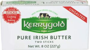 kerrygold unsalted butter sticks, 8 ounce (pack of 20)