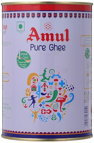 Amul Pure Ghee, 1L (905g)