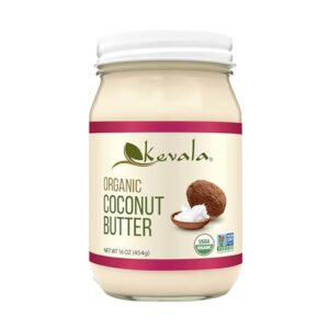 kevala organic coconut butter, 16 ounce