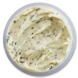 black truffle finishing butter, 1 tub, 3 oz from kansas city steaks