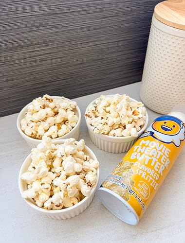 Kernel Season's Movie Theater Butter Spritzer, 5oz Bottles, Butter, 5 Ounce (Pack of 6)