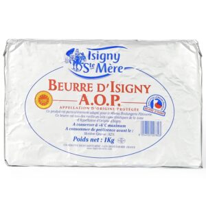 isigny french butter pastry - 10 pcs x 2.2 lbs