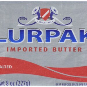 Lurpak Imported Butter, Bars, 8 oz (Unsalted)