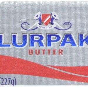 Lurpak Imported Butter, Bars, 8 oz (Unsalted)