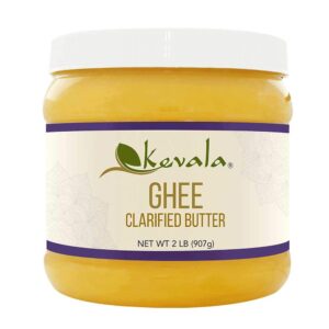 kevala ghee - clarified butter 2 lb (32 oz)