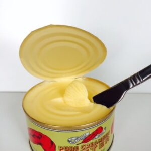 Red Feather Creamery Canned Butter A real butter from new Zealand-100% pure no artificial colors or flavors-Great For Hurricane Preparedness Emergency Survival Earthquake Kit-(24 Cans/Full Case)