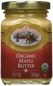 shady maple farms maple butter, og, 9.20-ounce