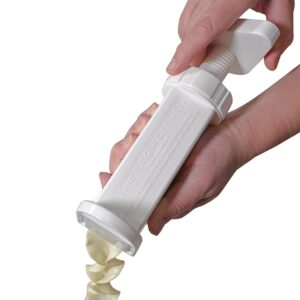 Quik Seal Butter Mill® allows you to spread luxurious very ribbons of butter at room temperature