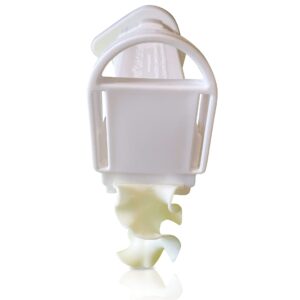 Quik Seal Butter Mill® allows you to spread luxurious very ribbons of butter at room temperature